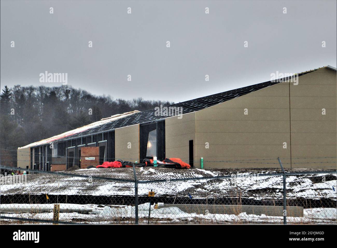 Contractors with Relyant Global LLC work on a new $7.03 million ...