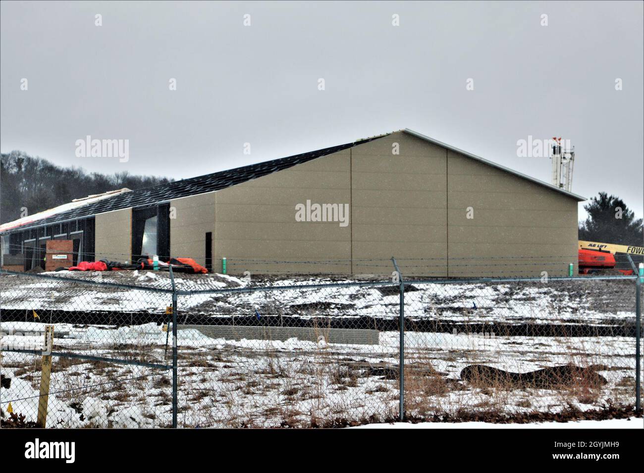 Contractors with Relyant Global LLC work on a new $7.03 million ...