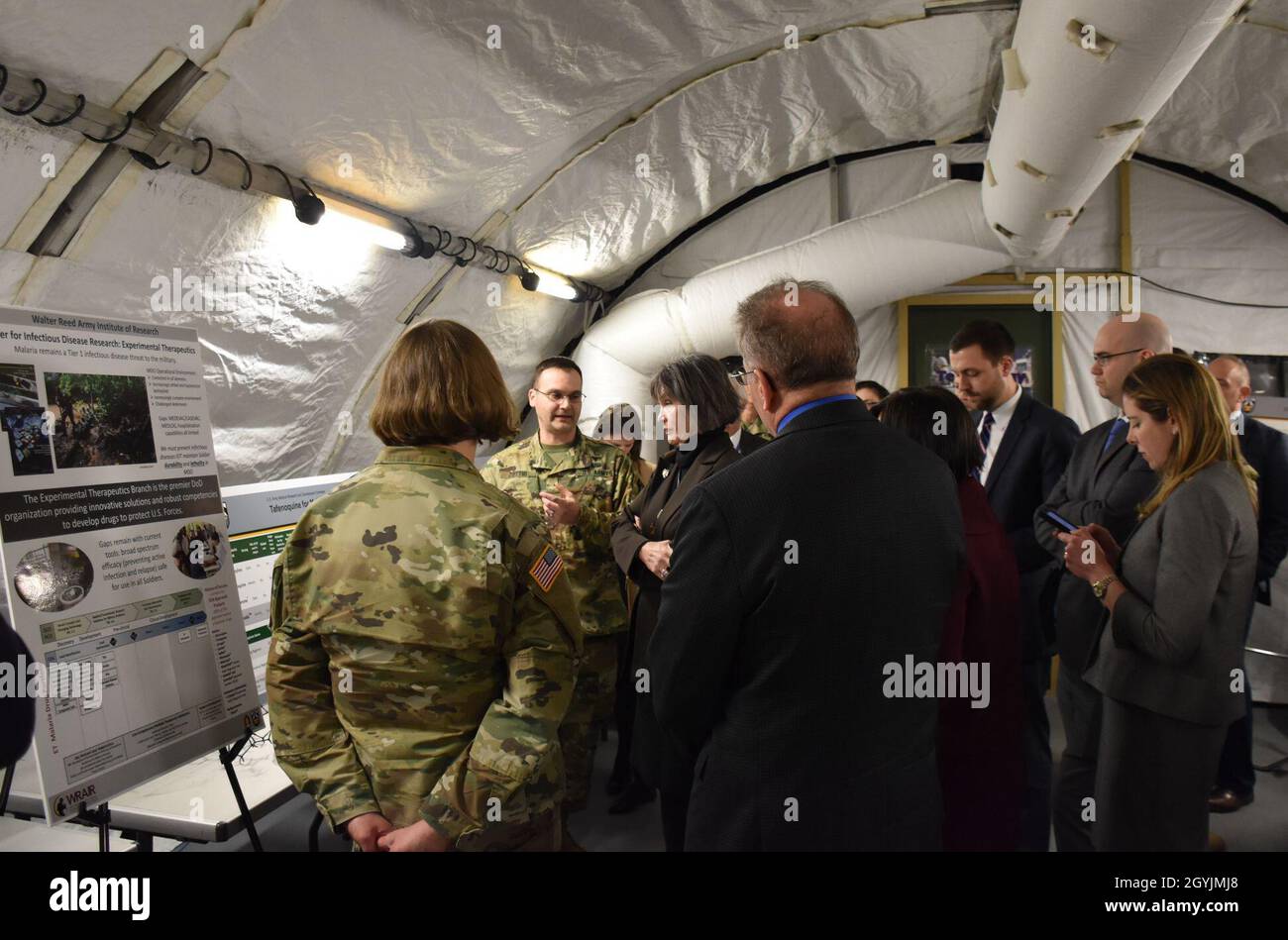 Army Maj. Victor Zottig, product manager with the U.S. Army Medical ...