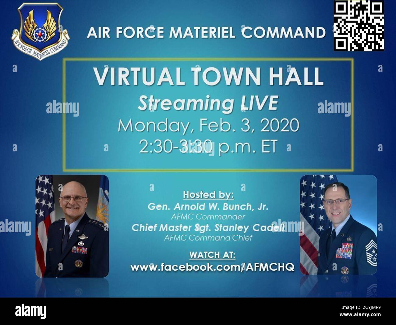 The Air Force Materiel Command commander, Gen. Arnold W. Bunch, Jr ...