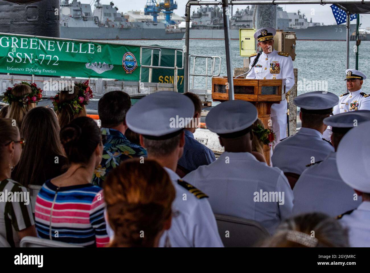200108-N-KB401-1121 JOINT BASE PEARL HARBOR-HICKAM Jan. 8, 2020 -- Vice ...