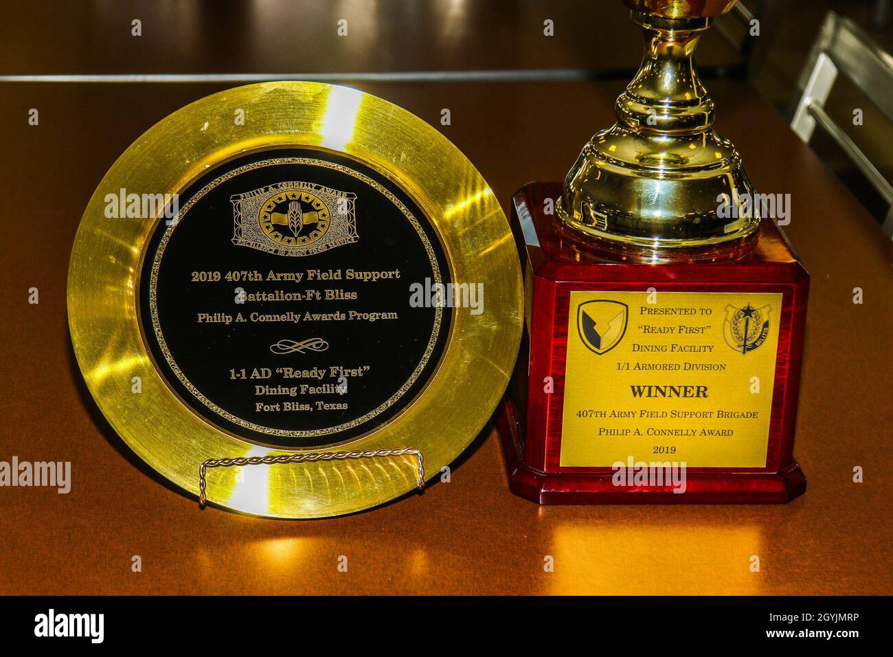 Culinary specialists with the 501st Brigade Support Battalion, 1st ...