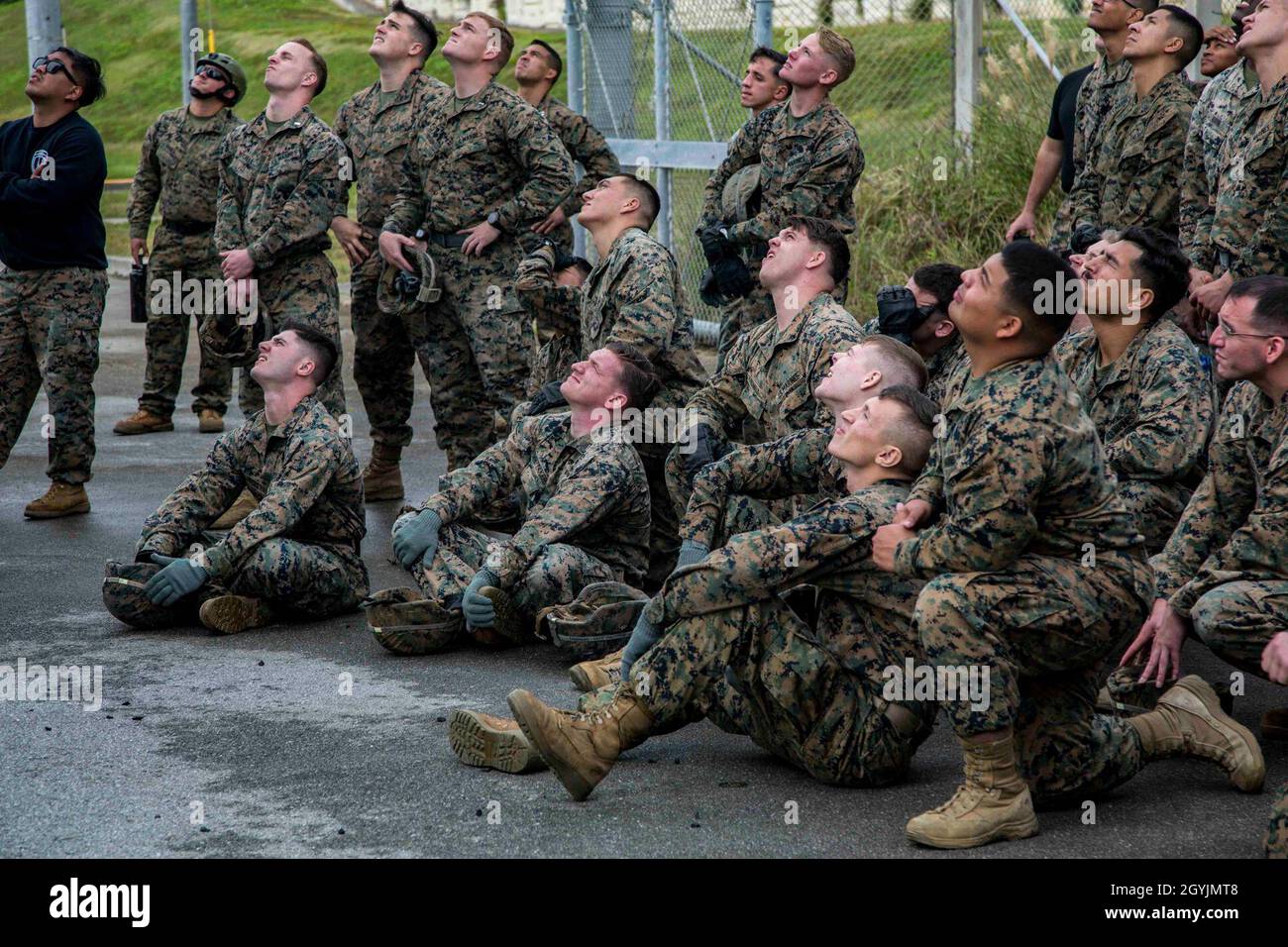 Hrst marines marines and sailors hi-res stock photography and images ...