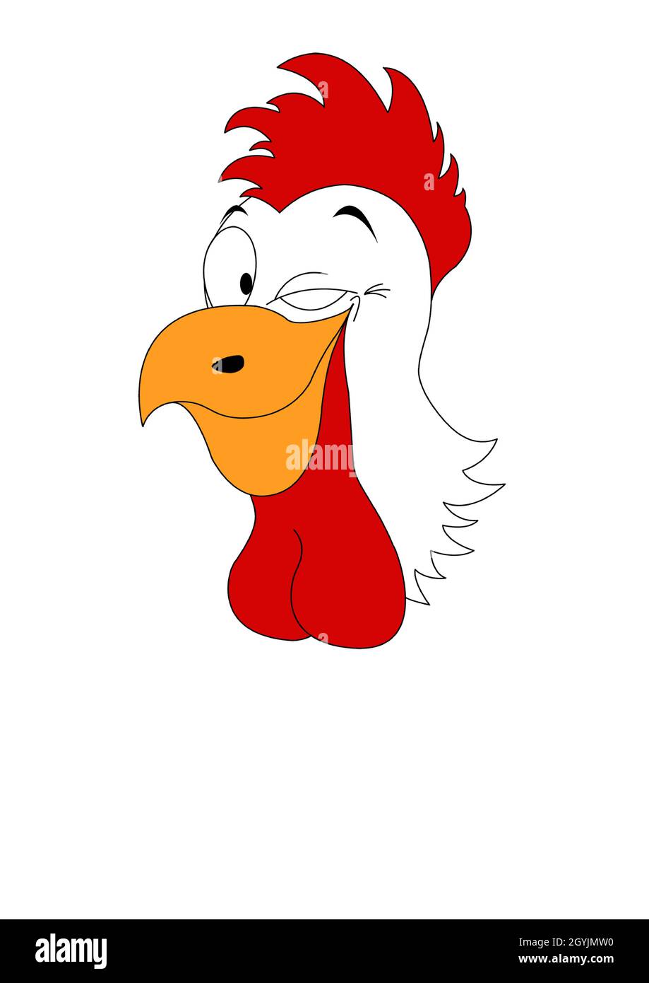 Hahn Stock Vector Images - Alamy