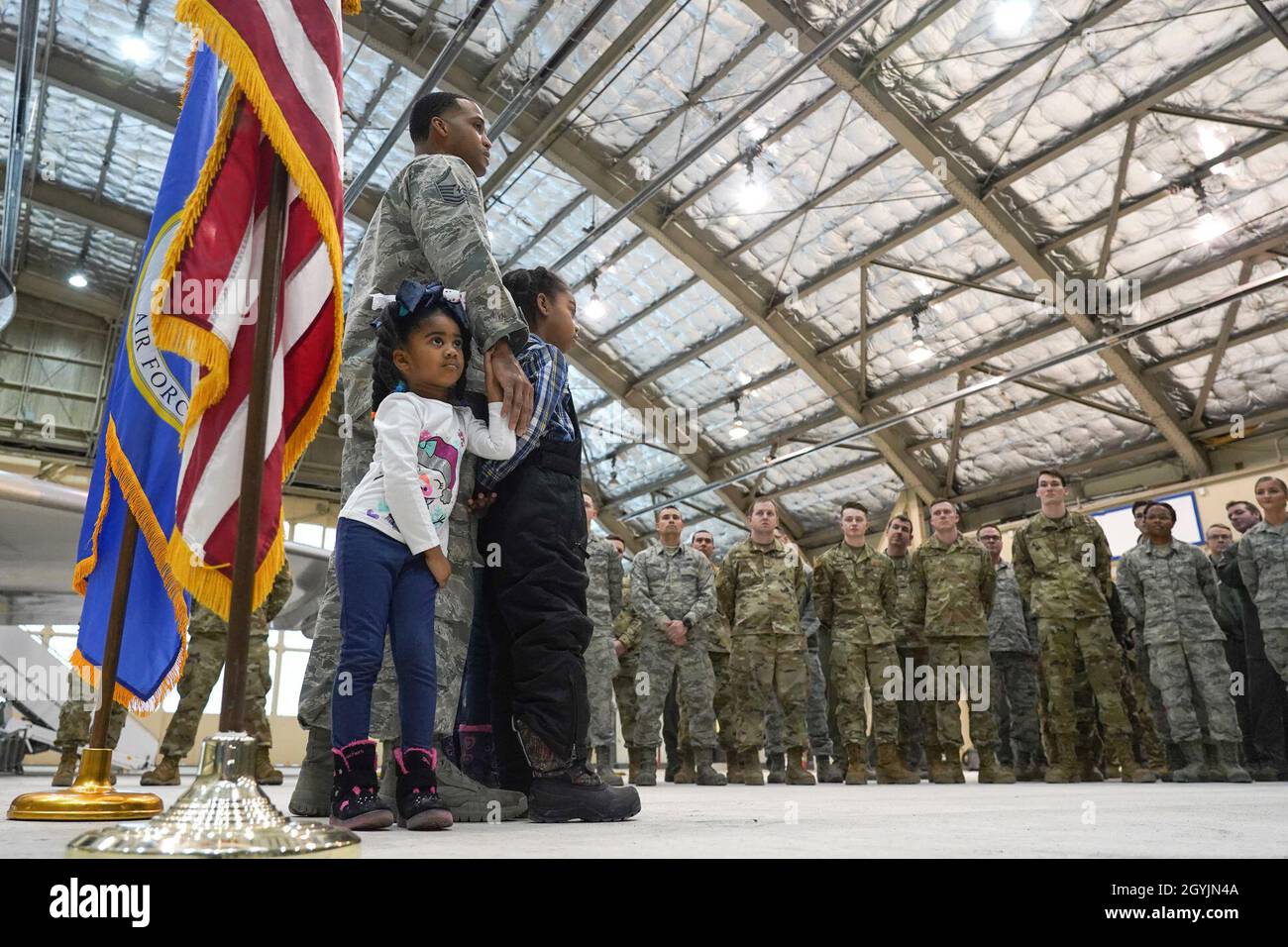 Air Force Master Sgt. Jehu Forte, assigned to the 703rd Aircraft ...