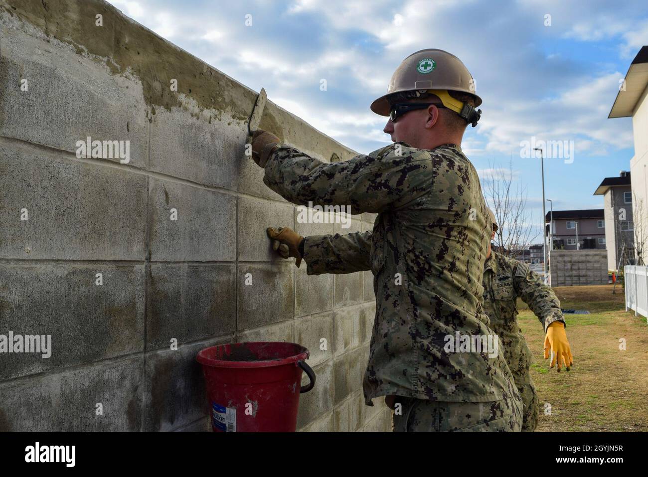 200108-N-EO124-1303 IWAKUNI, Japan (Jan. 8, 2020) Steelworker 3rd Class ...