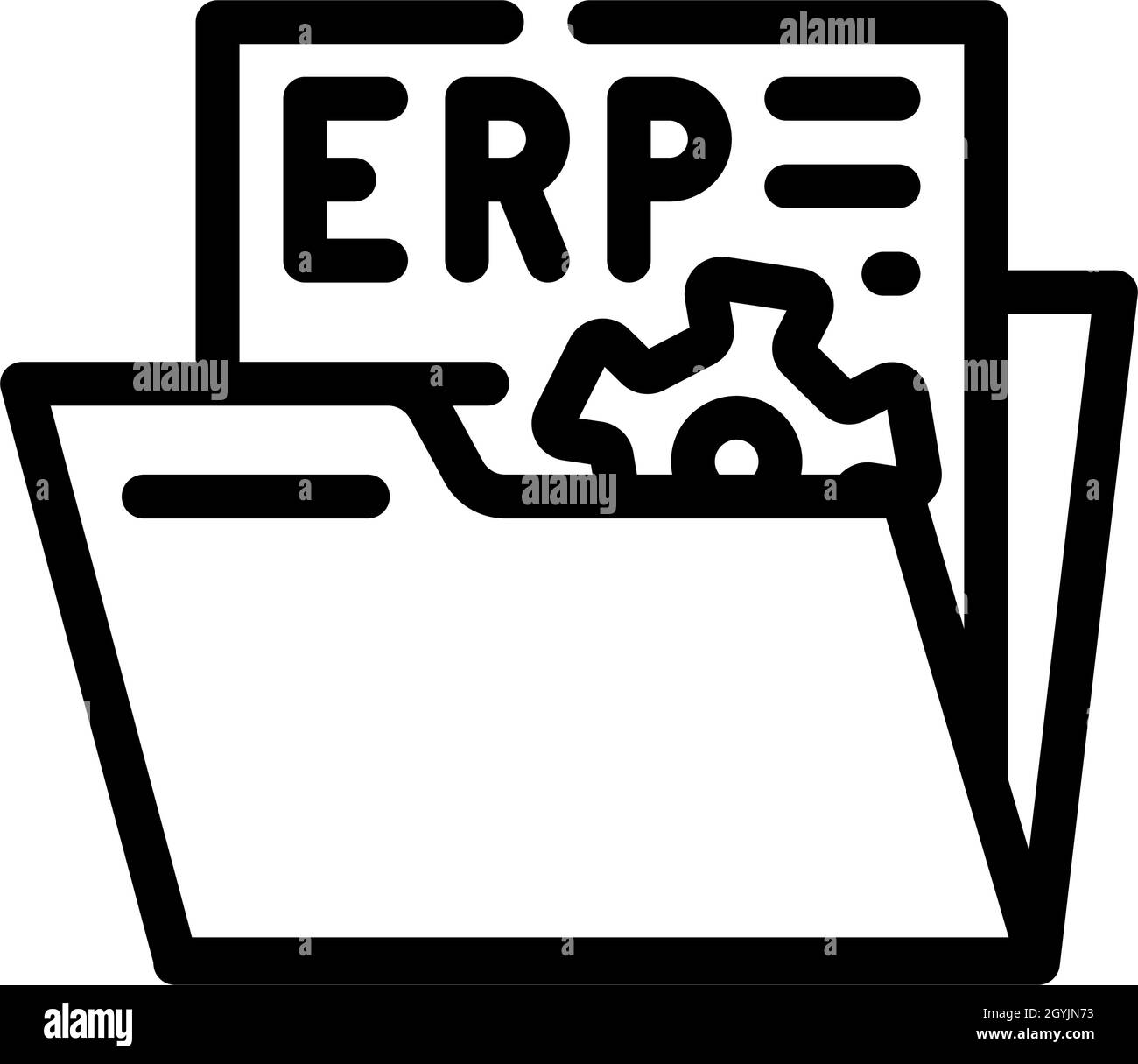 Erp Software Black and White Stock Photos & Images - Alamy