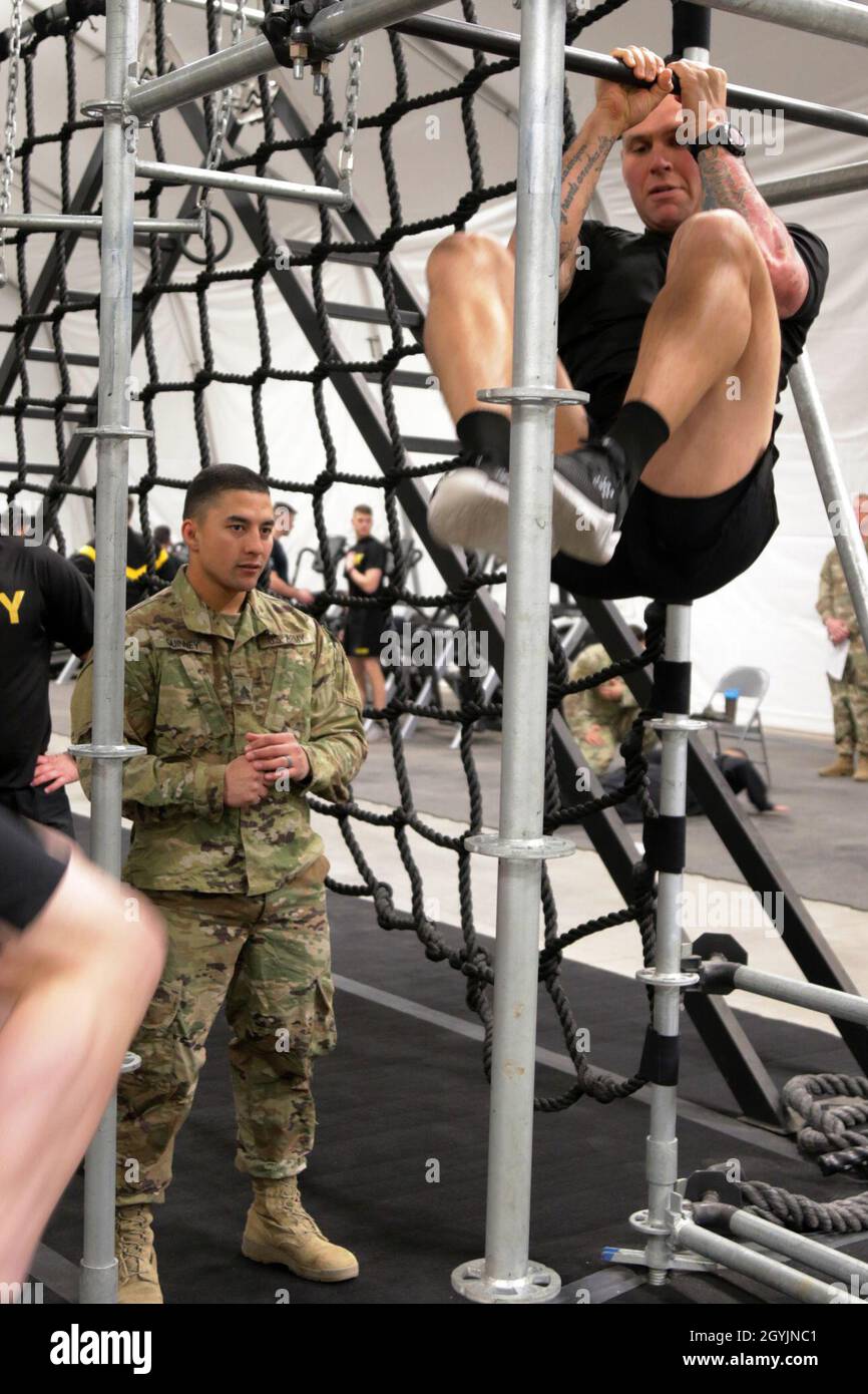 First Sergeant David Martinez with Headquarters, Headquarters Troop ...
