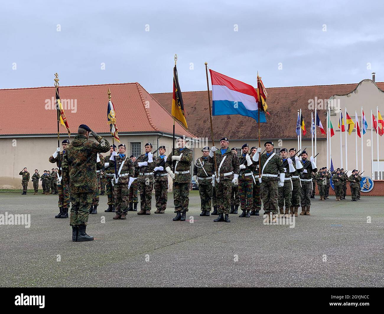 Eurocorps officially assumed responsibility as NATO Response Force Land ...