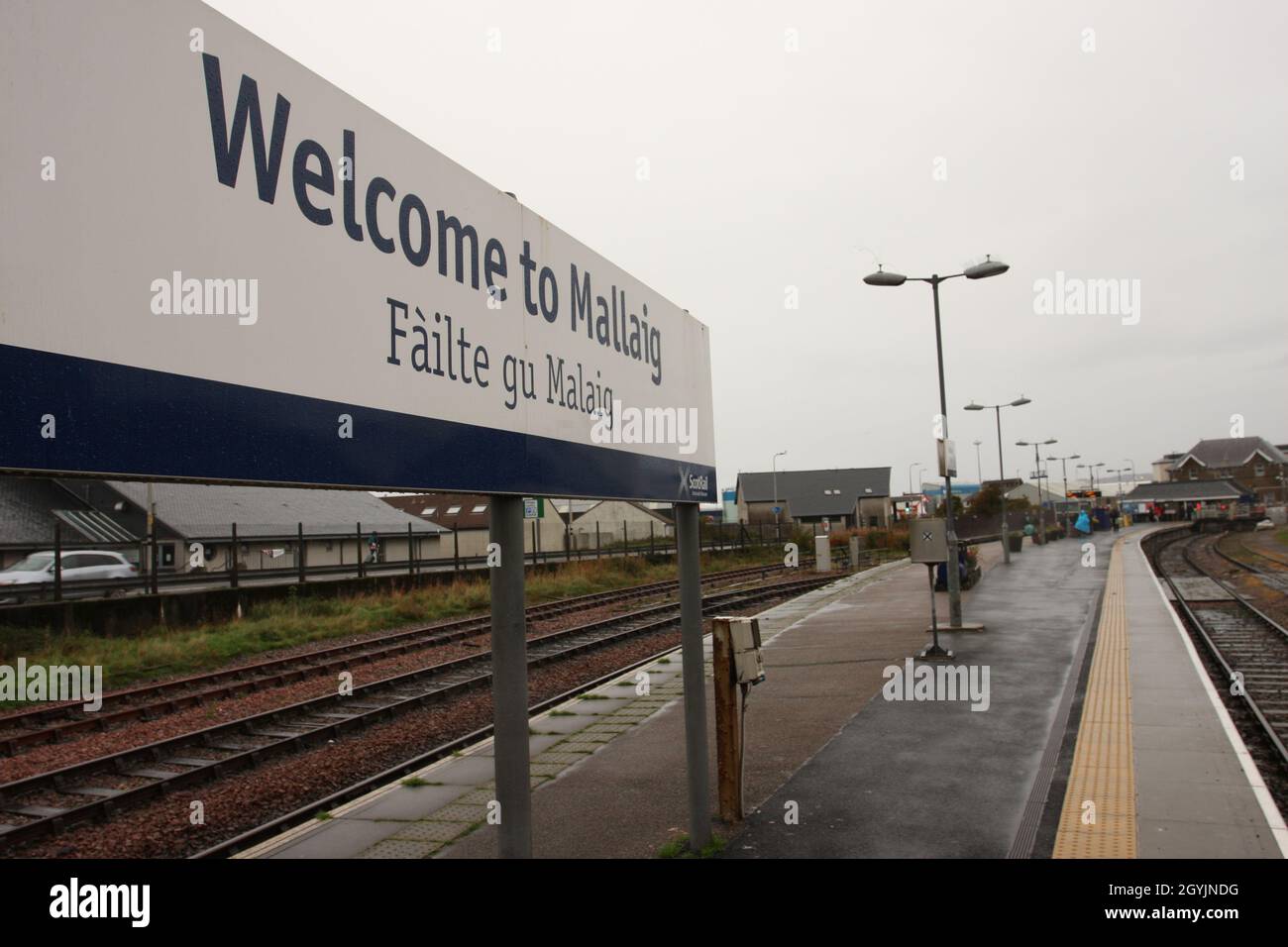 Scotrail Sign High Resolution Stock Photography and Images - Alamy