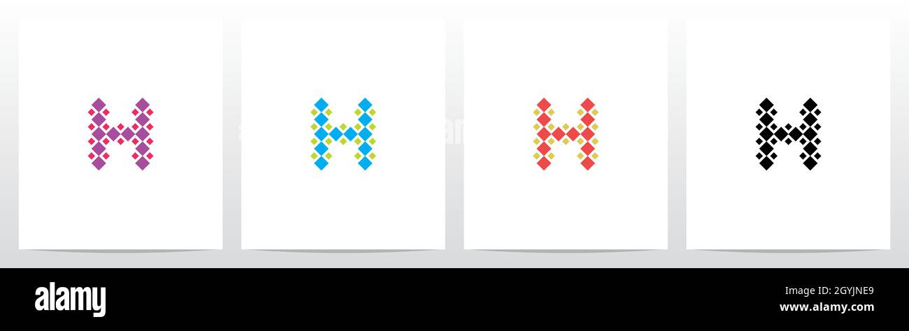 H diamond logo hi-res stock photography and images - Alamy