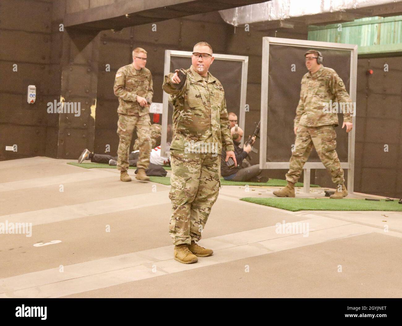 U.S. Army Reserve Staff Sgt. Christopher Sturgill, a military police ...