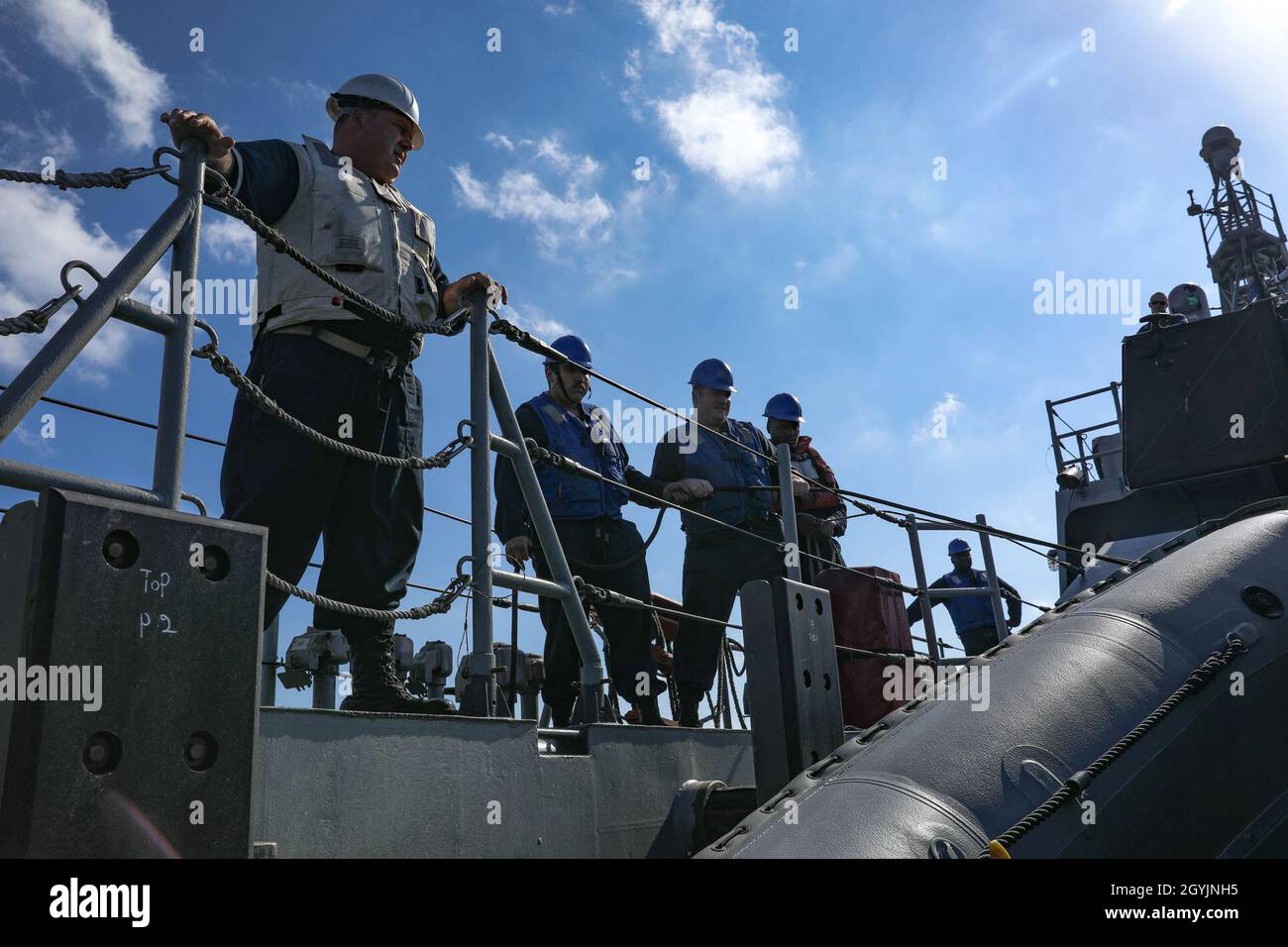 Indian ocean uss typhoon hi-res stock photography and images - Alamy