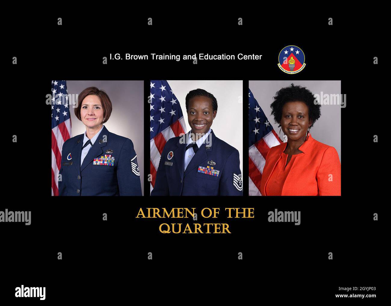 U.S. Air Force Master Sgt. Heather McNeil, Senior NCO of the quarter ...