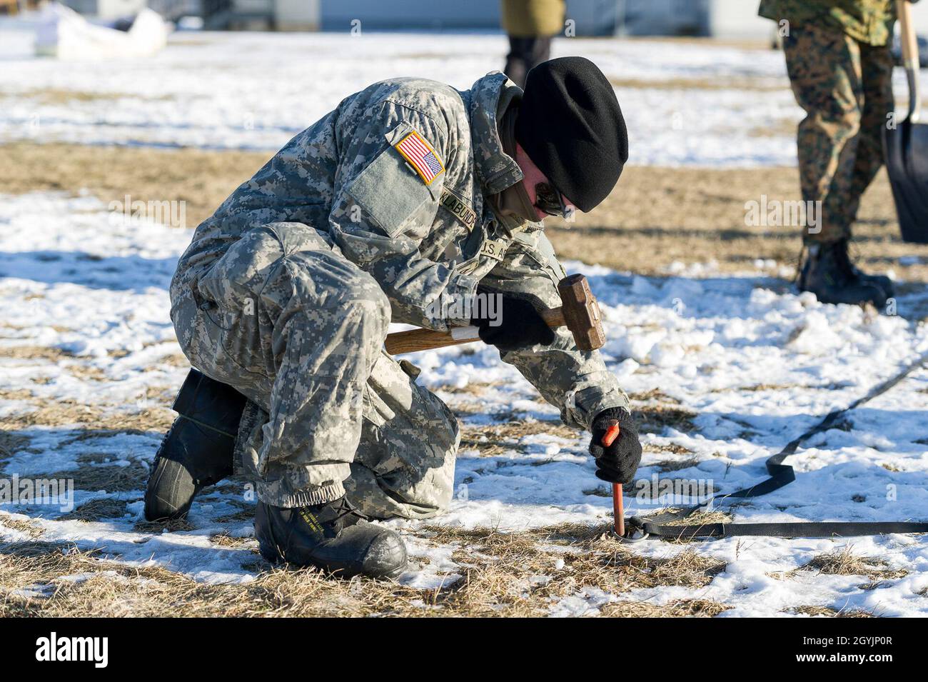 Students participate in cold weather operations course at Total Force ...