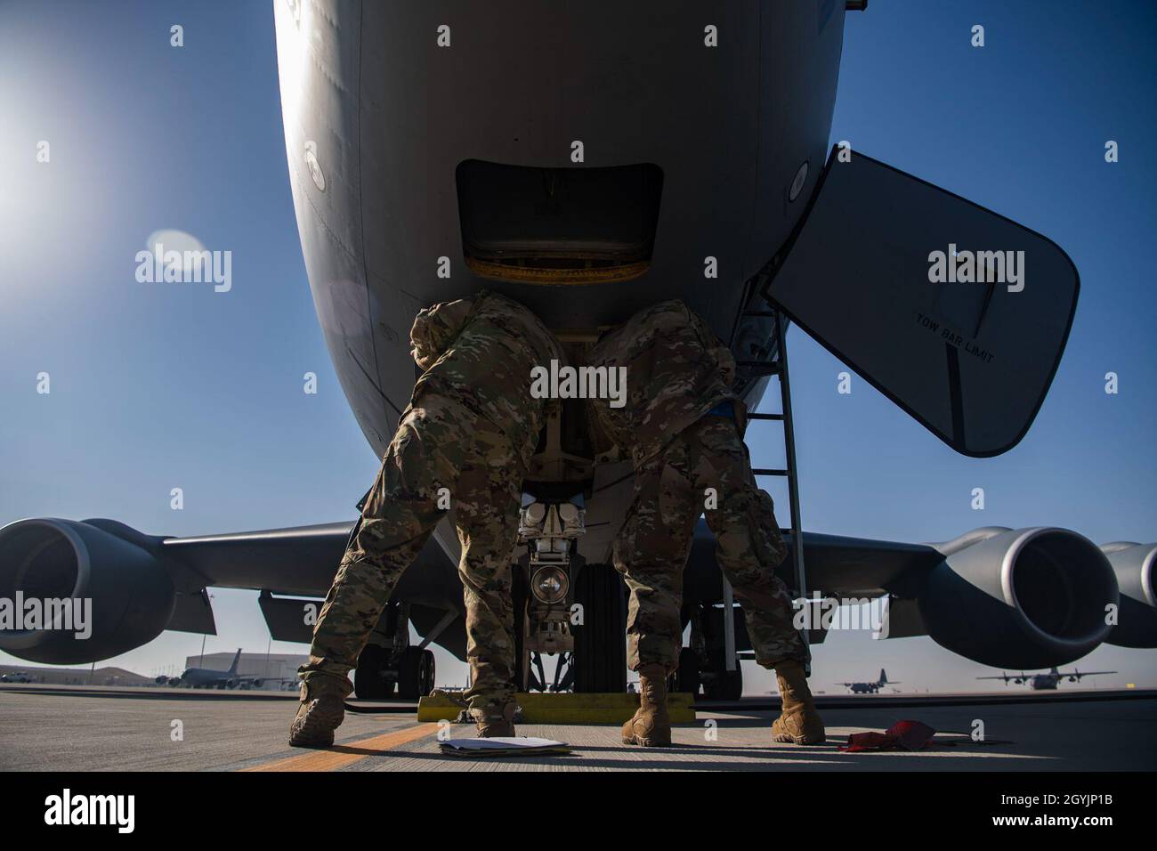 U.S. Air Force Capt. Gavin Delphia, a 28th Expeditionary Air Refueling ...