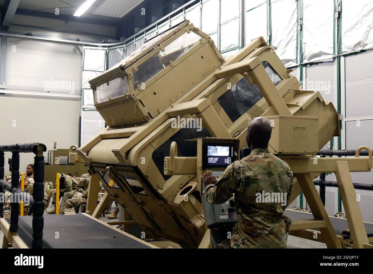 Sgt. Sean Carpenter, a Petroleum Supply Specialist, assigned to Co. A ...
