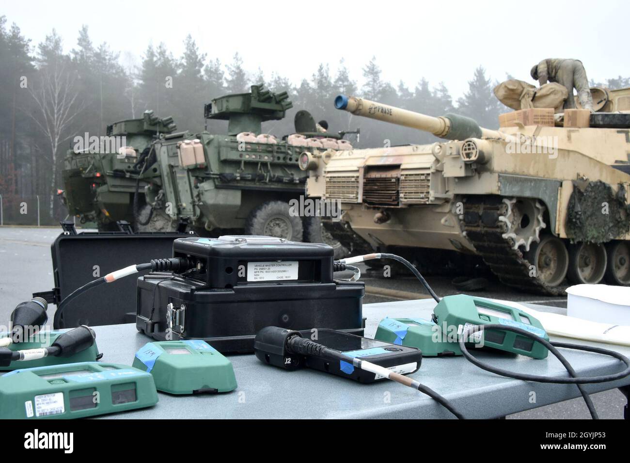 A modernized vehicle tactical engagement simulation system (VTESS ...