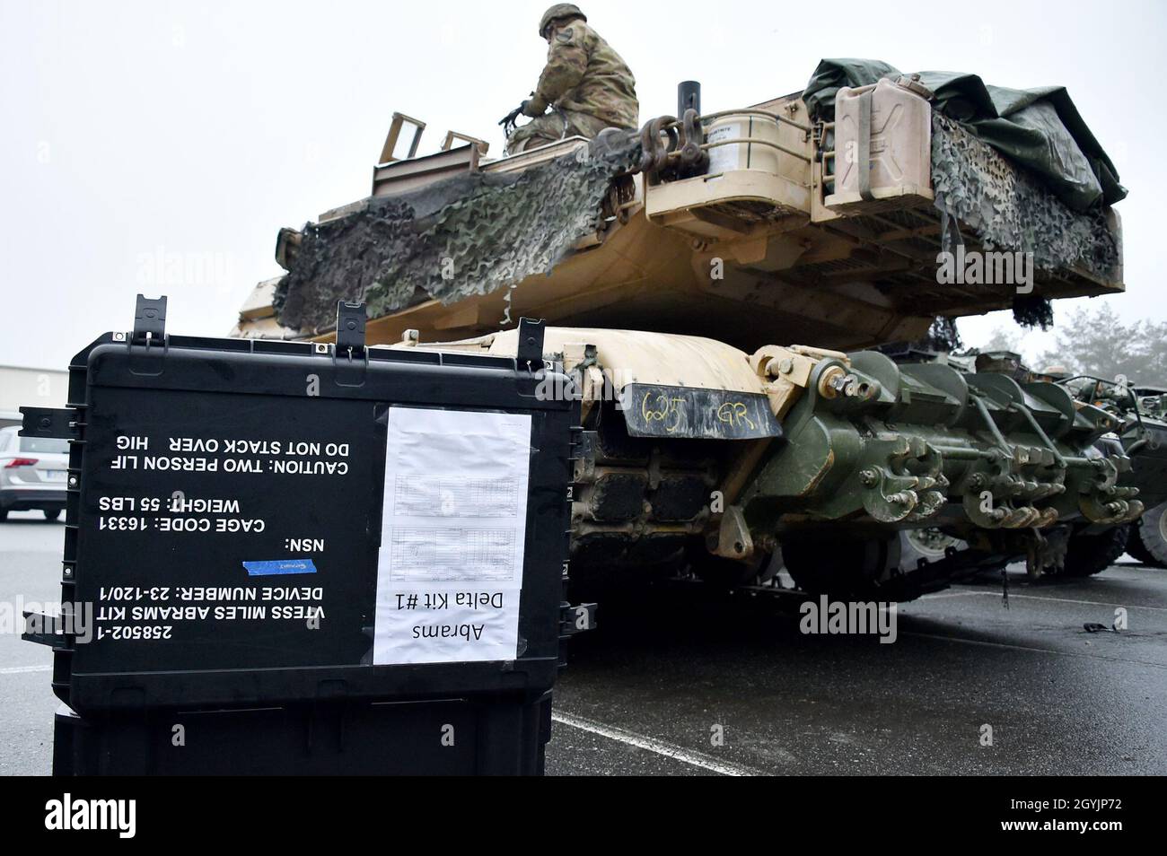 A modernized vehicle tactical engagement simulation system (VTESS) gets ...
