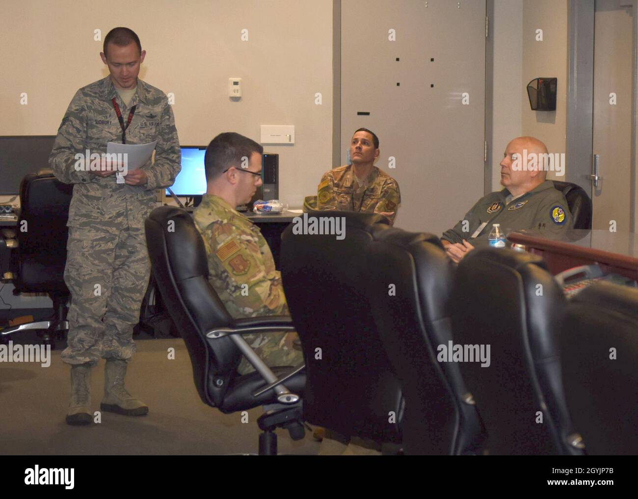 8th space warning squadron hi-res stock photography and images - Alamy