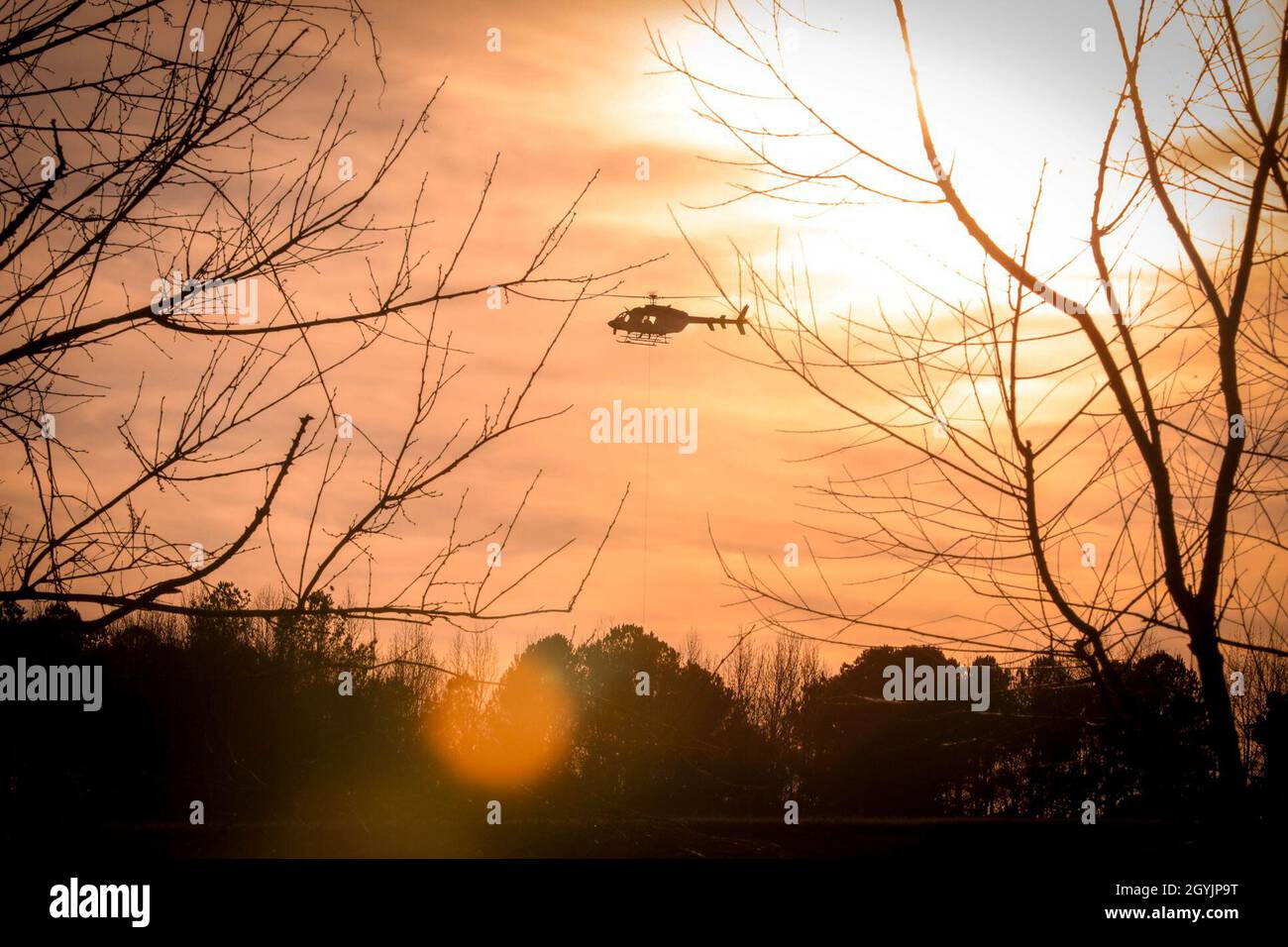 North Carolina Helicopter Aquatic Rescue Team (NCHART) aircrew maneuver ...
