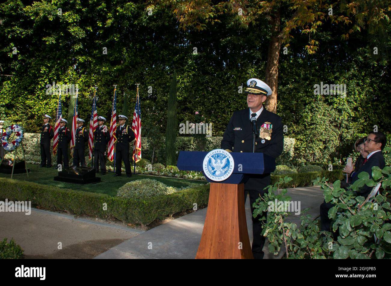 Rear Admiral Robert Nowakowski, Reserve Deputy Commander, of Navy ...