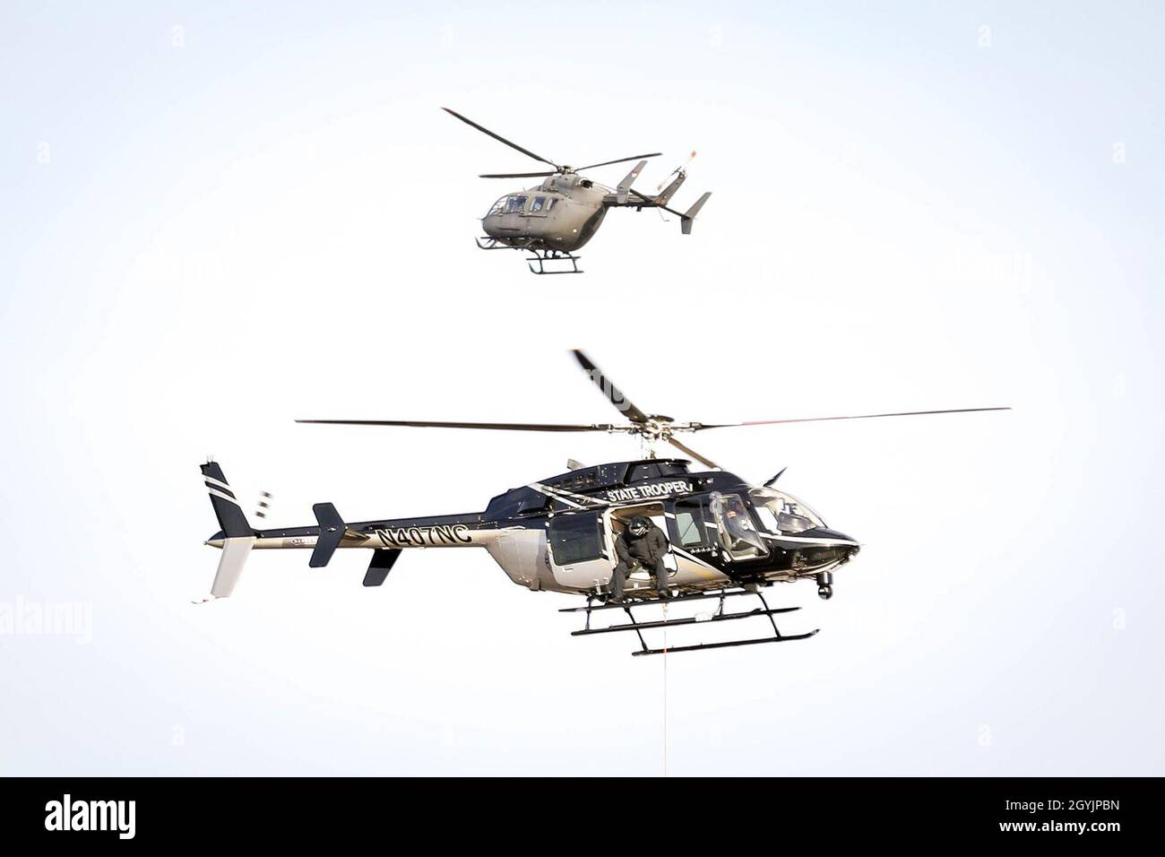 North Carolina Helicopter Aquatic Rescue Team (NCHART) Aircrew conduct ...