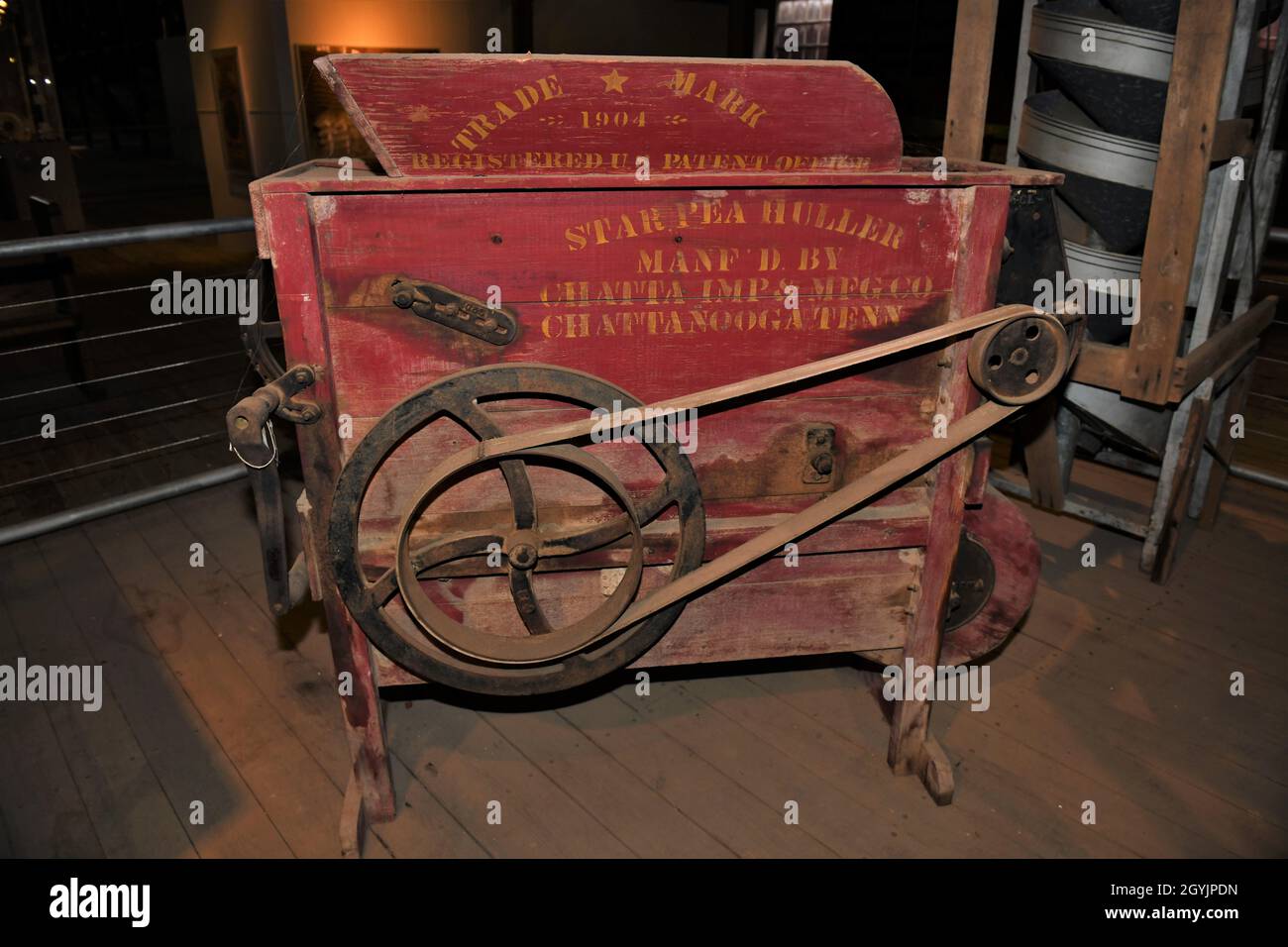 Hulling machine hi-res stock photography and images - Alamy
