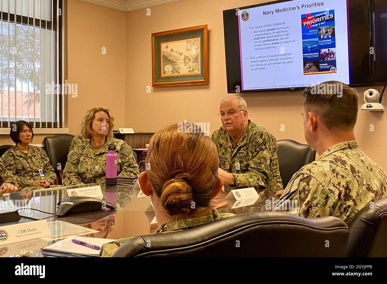 JOINT BASE PEARL HARBOR HICKAM, Hawaii (Jan. 9, 2019) Surgeon General ...