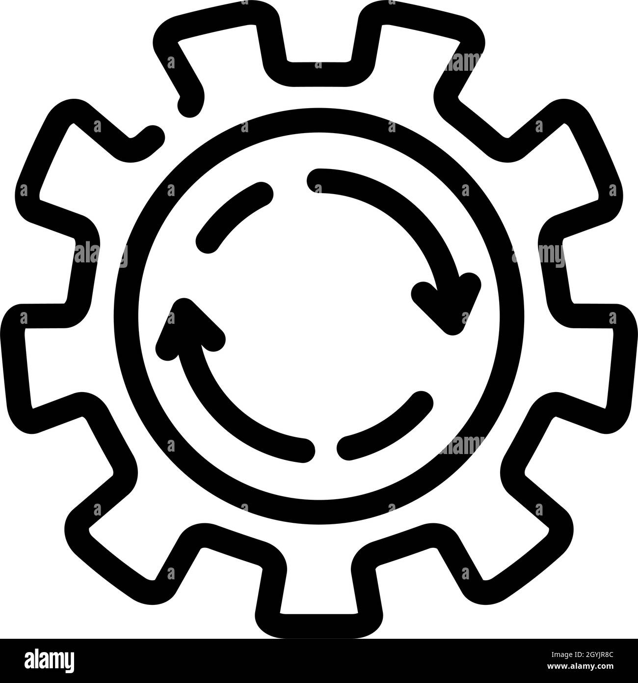 cogwheel erp line icon vector illustration Stock Vector Image & Art - Alamy cogwheel erp line icon vector illustration Stock Vector Image & Art - Alamy
