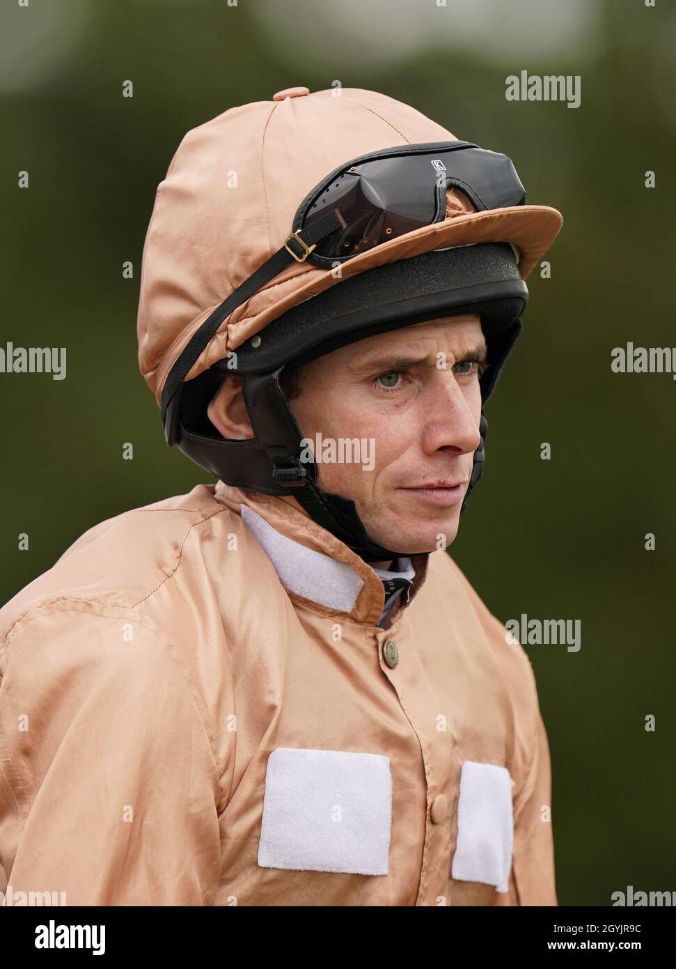 Jockey ryan moore newmarket racecourse hi-res stock photography and ...