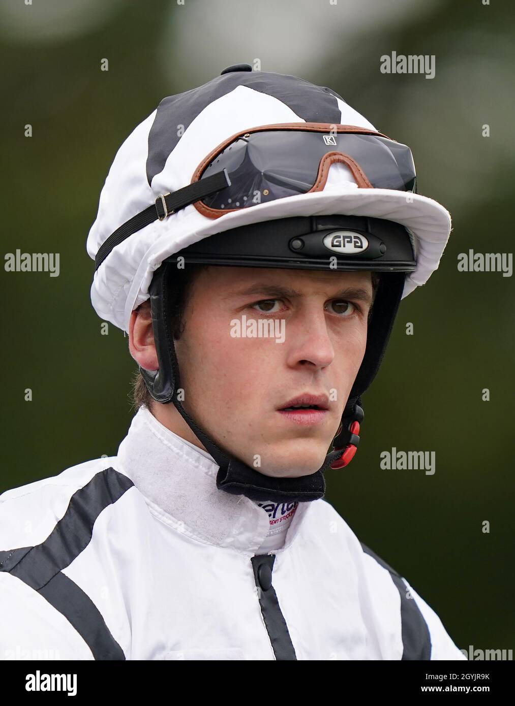 Jockey Clifford Lee at Newmarket Racecourse. Picture date: Friday ...