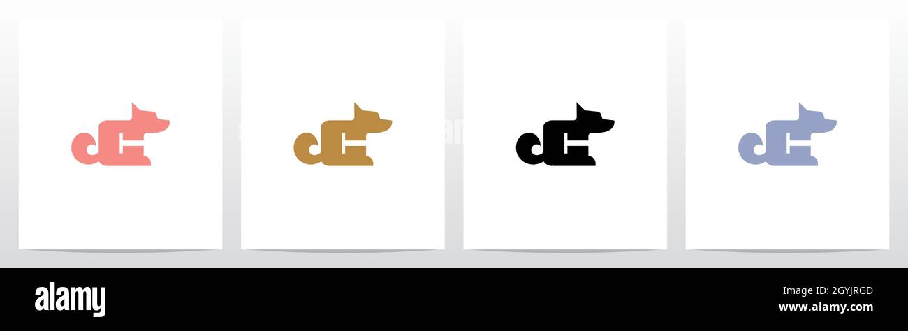 Dog shelter retriever Stock Vector Images - Alamy