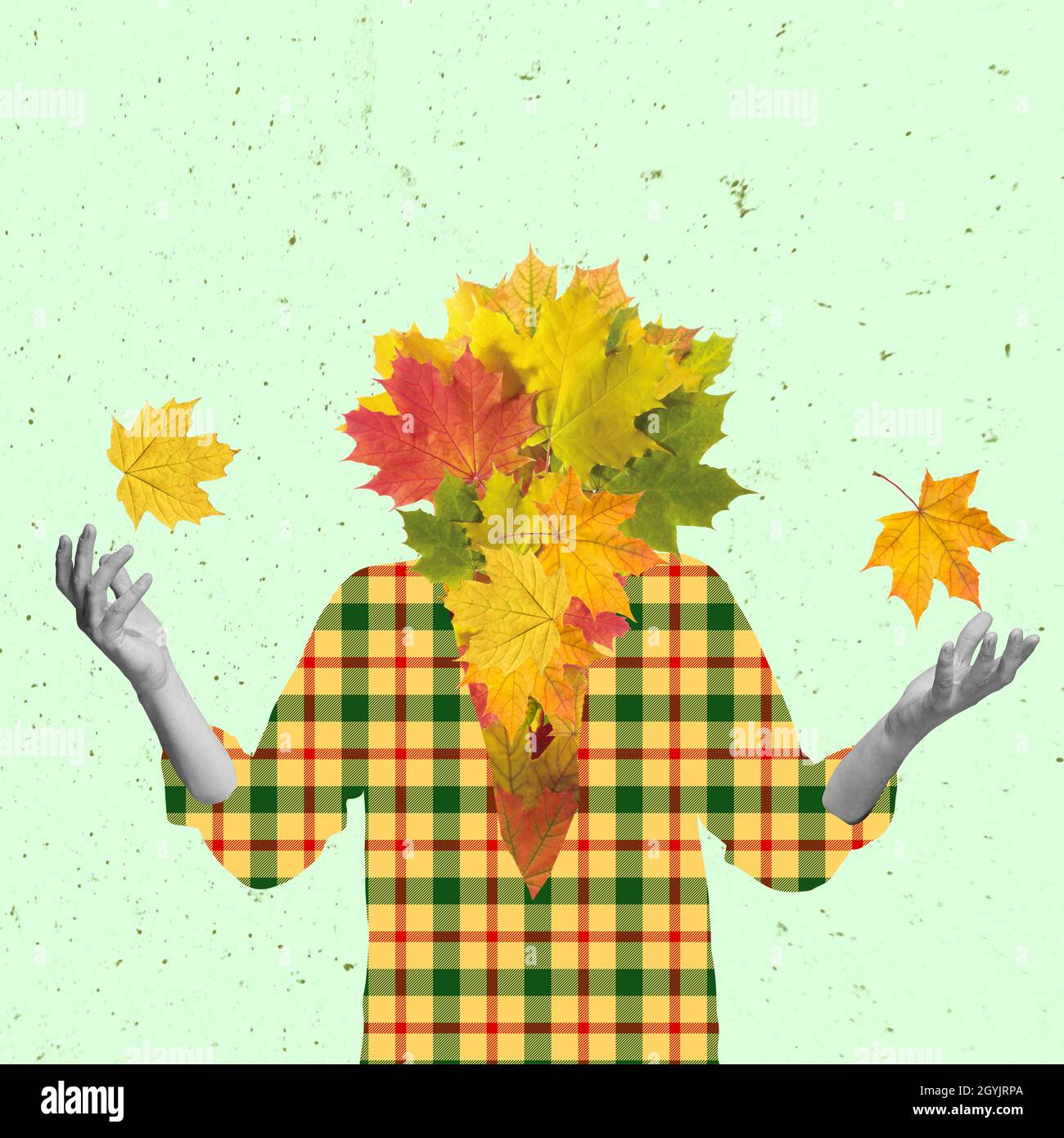 Minimalism, contemporary art collage. Inspiration, idea, trendy urban ...