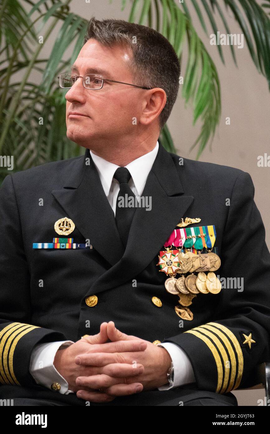 Capt. Scott C. Luers is relieved as Commander, Undersea Surveillance ...