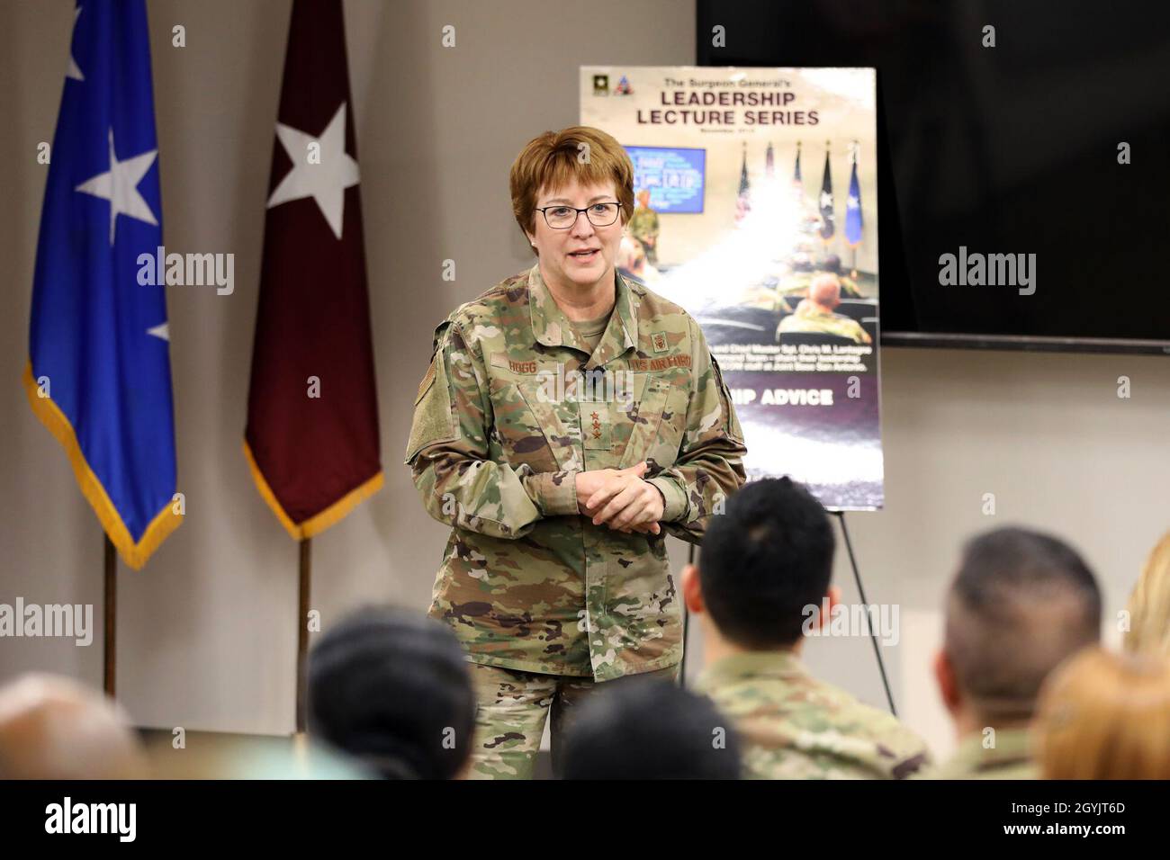 Lt. Gen. Dorothy A. Hogg, Surgeon General, Headquarters U.S. Air Force ...