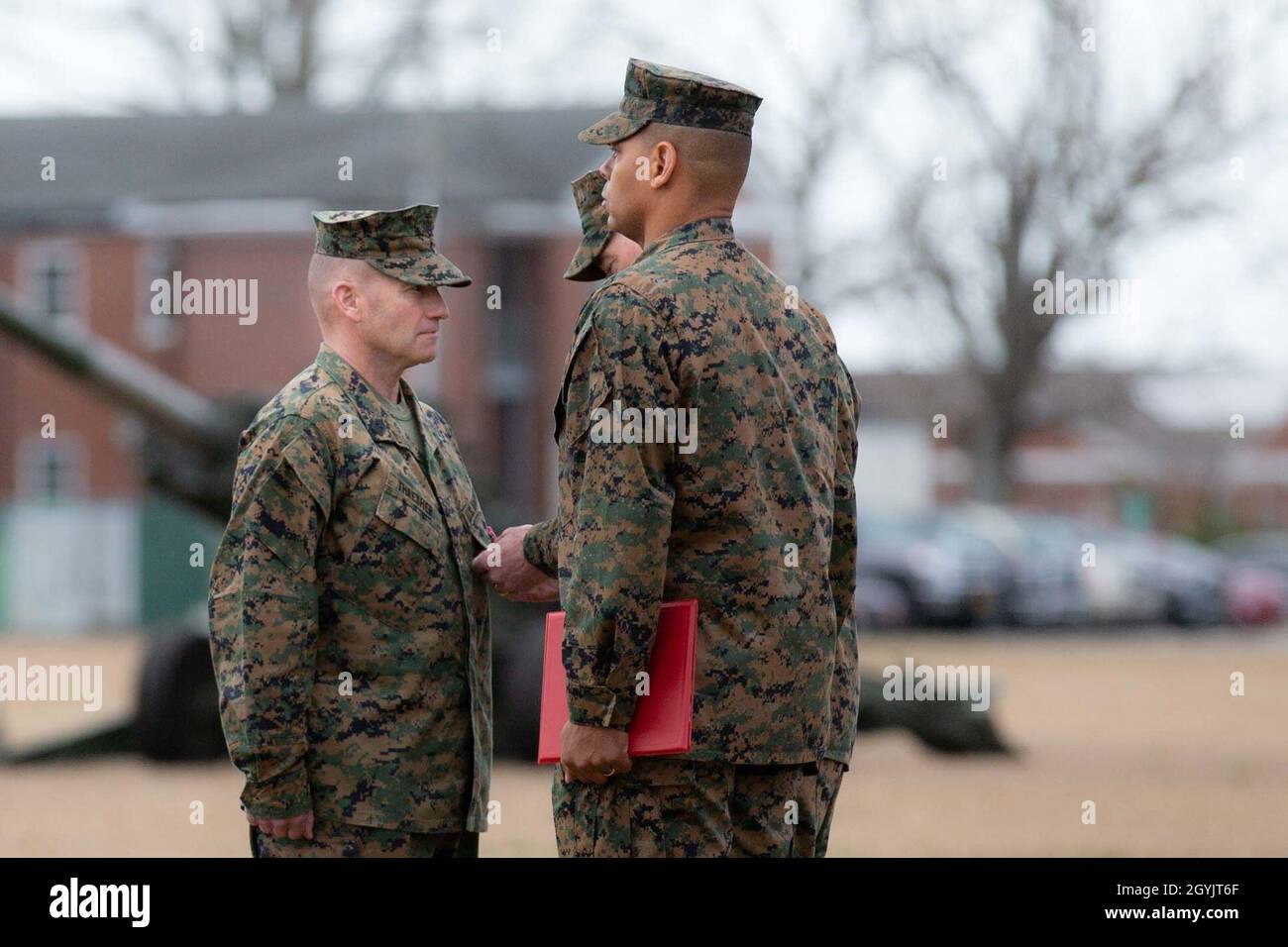 II Marine Expeditionary Force Commanding General Lt. Gen. Brian D ...