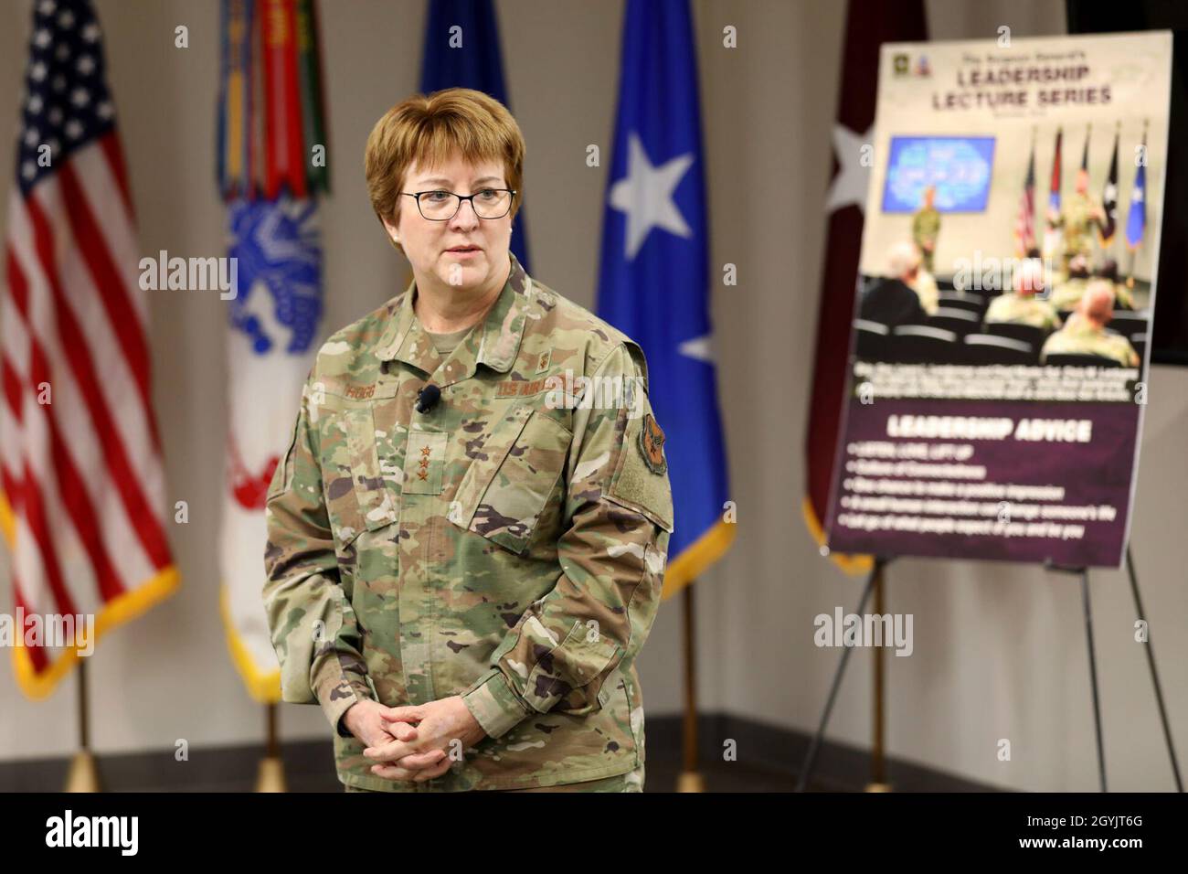 Lt. Gen. Dorothy A. Hogg, Surgeon General, Headquarters U.S. Air Force ...