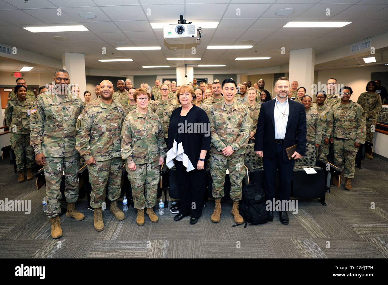 Lt. Gen. Dorothy A. Hogg, Surgeon General, Headquarters U.S. Air Force ...
