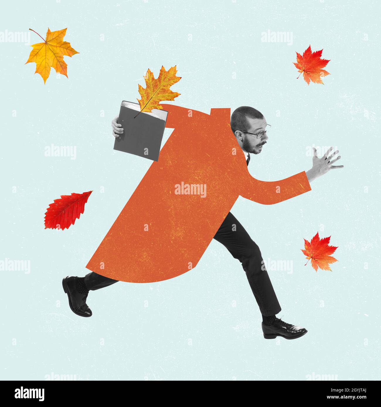 Minimalism, contemporary art collage. Inspiration, idea, trendy urban ...
