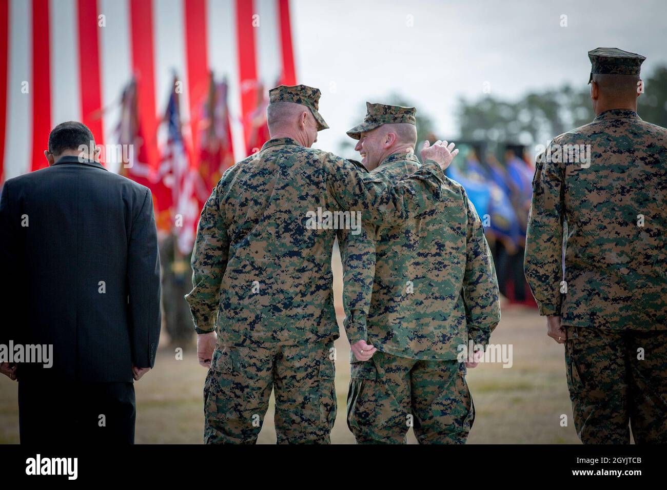 II Marine Expeditionary Force Commanding General Lt. Gen. Brian D ...