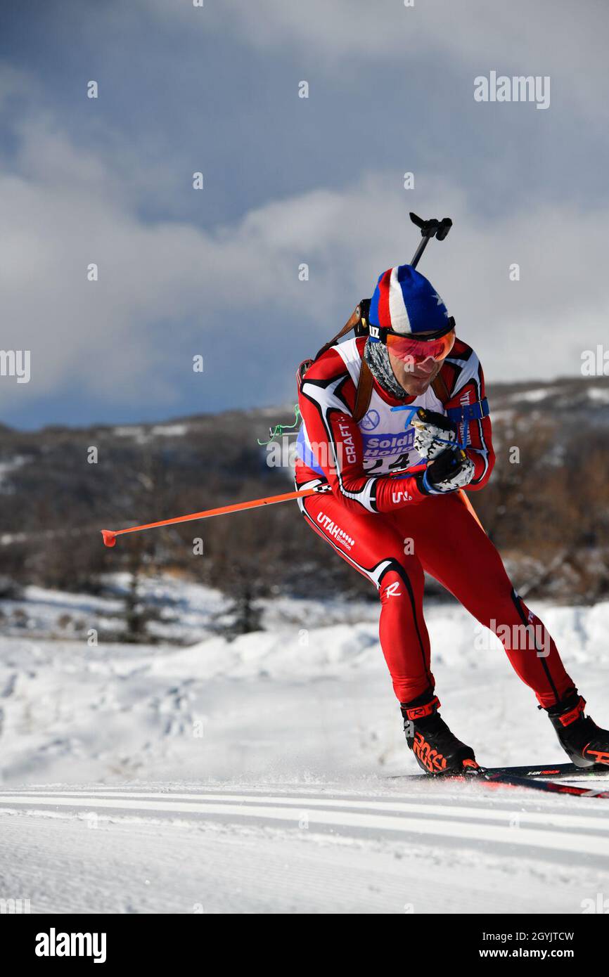 Utah National Guard hosted the Western Renional Biathlon Championship ...
