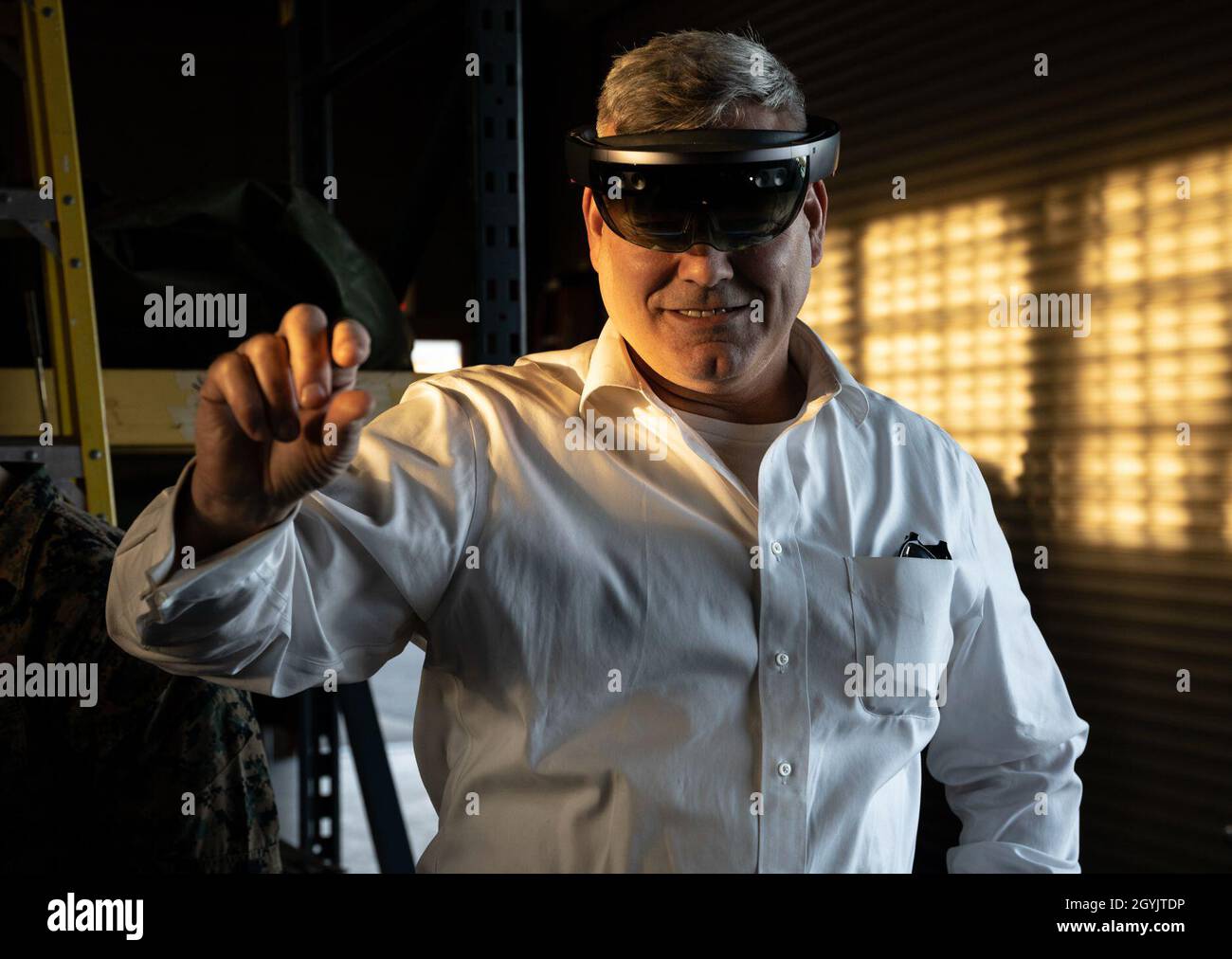 Mr. Gregg T. Habel, Executive Director of Marine Forces Reserve and ...