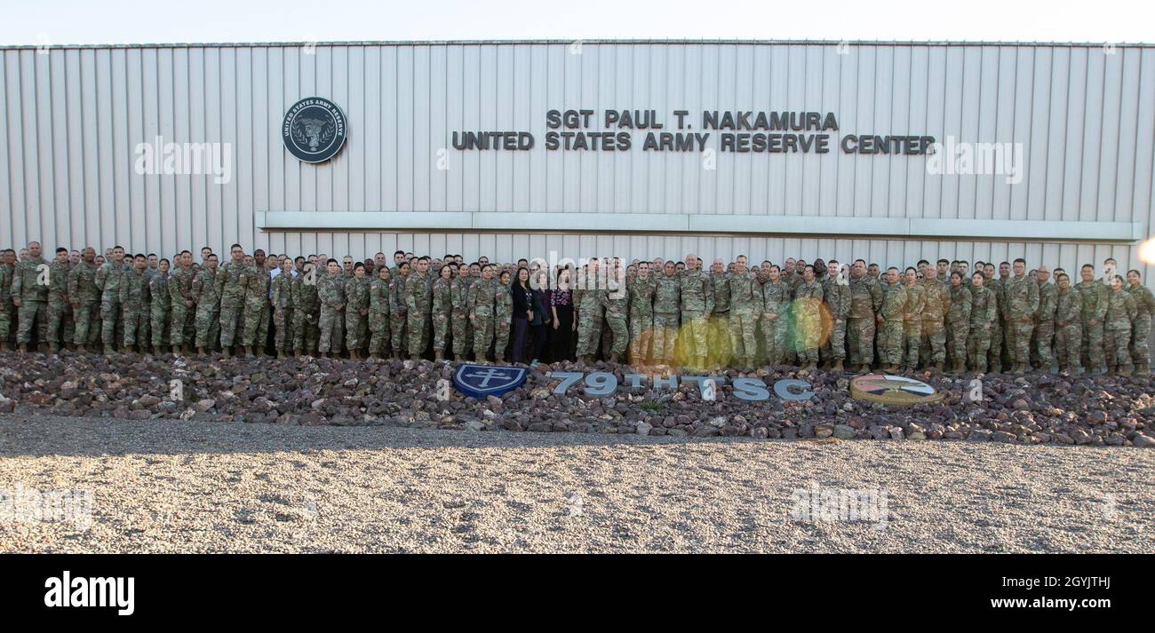 Lt. Gen. Charles D. Luckey, commanding general of U.S. Army Reserve ...