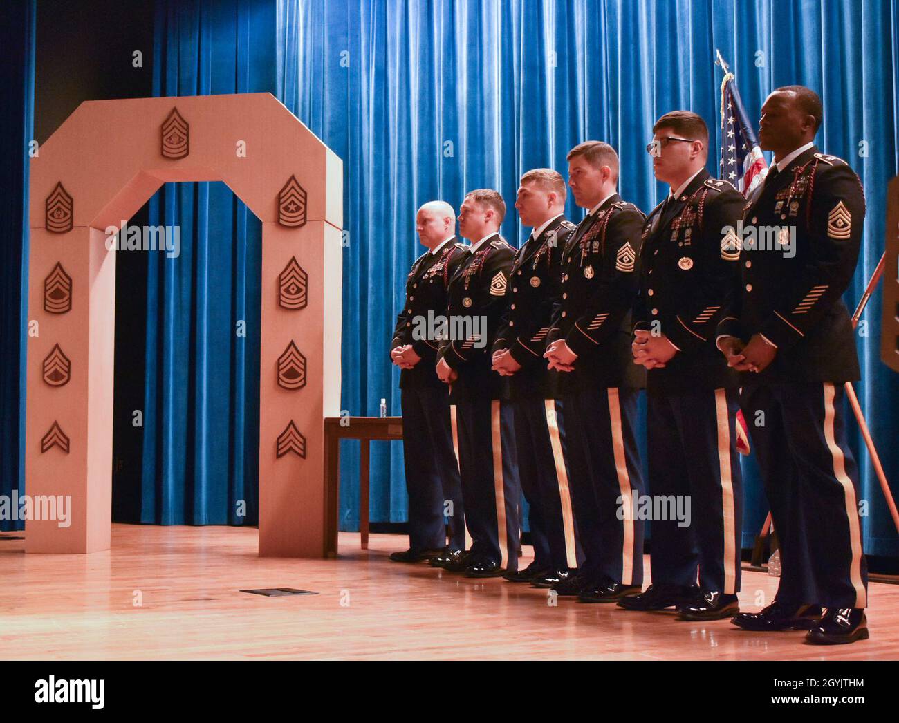 Senior Noncommissioned Officers from 3rd Battalion, 15th Infantry ...