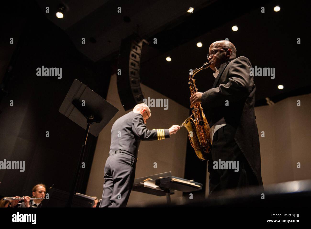 World-renowned classical saxophonist Otis Murphy, professor of ...