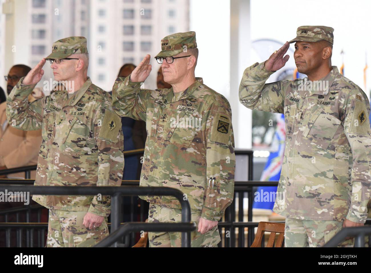 Major General Dennis P. LeMaster, Lieutenant General James E. Rainey ...