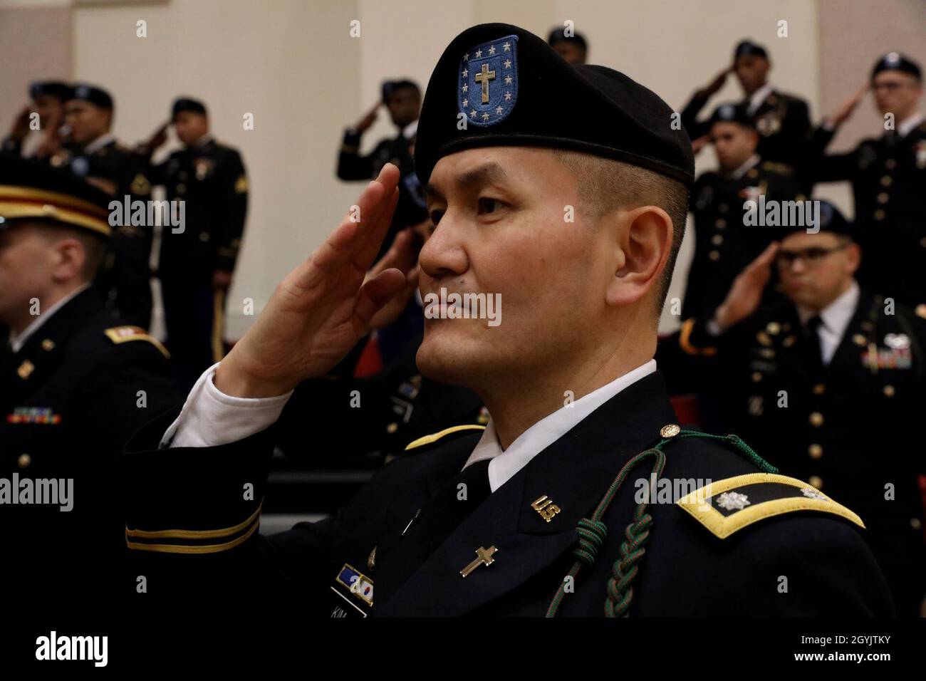 U.S. Army Soldier with the Signal, Intelligence, Sustainment Company ...