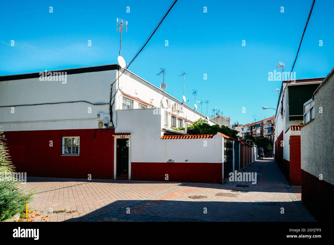 Entrevias is a neighbourhood in the district of Puente de Vallecas in ...