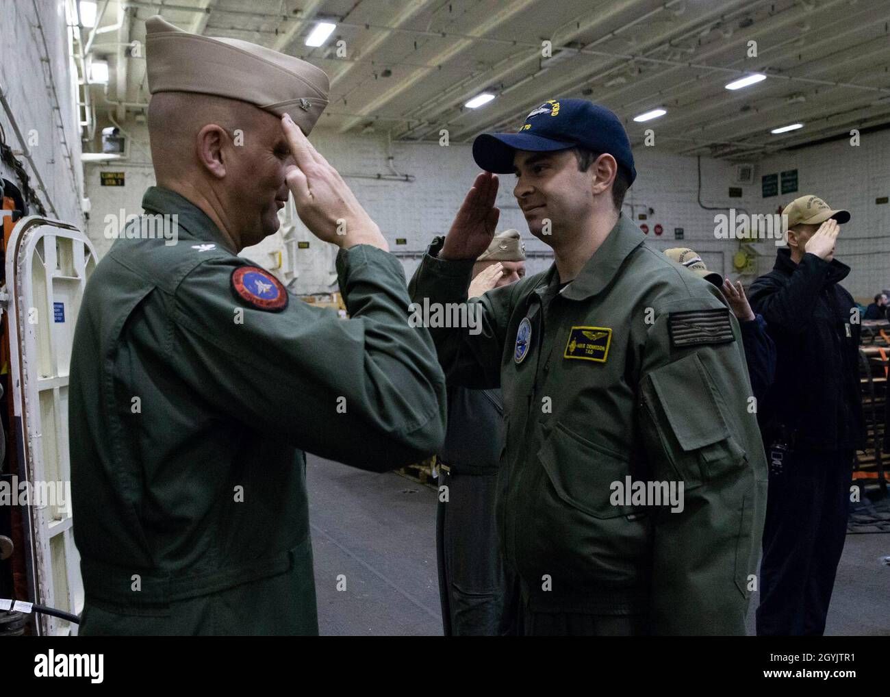 NORFOLK (Jan. 10, 2020) Lt. Cmdr. Michael Dennison, from Tehachapi ...